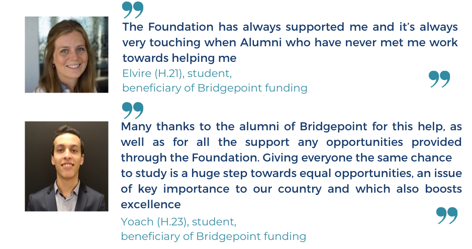 A collective initiative by Bridgepoint Alumni | HEC Paris