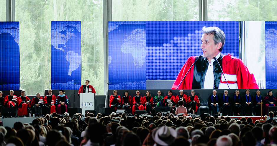 Historic Graduation Ceremonies Bring Together HEC Family | HEC Paris