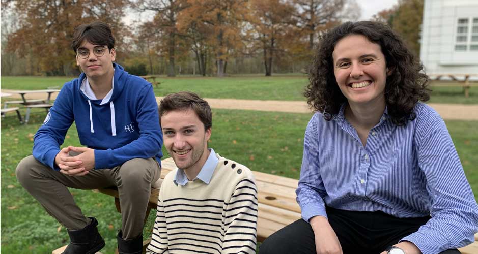 HEC Imagine, le business au service de la paix | HEC Paris