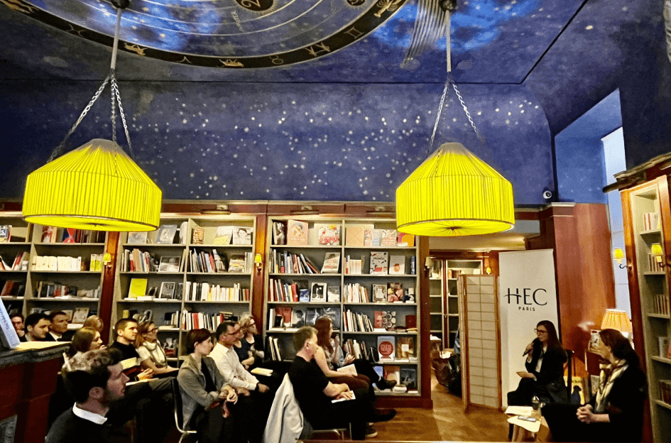 Julie Girard’s first book presented in latest “Share and Dare” panel ...