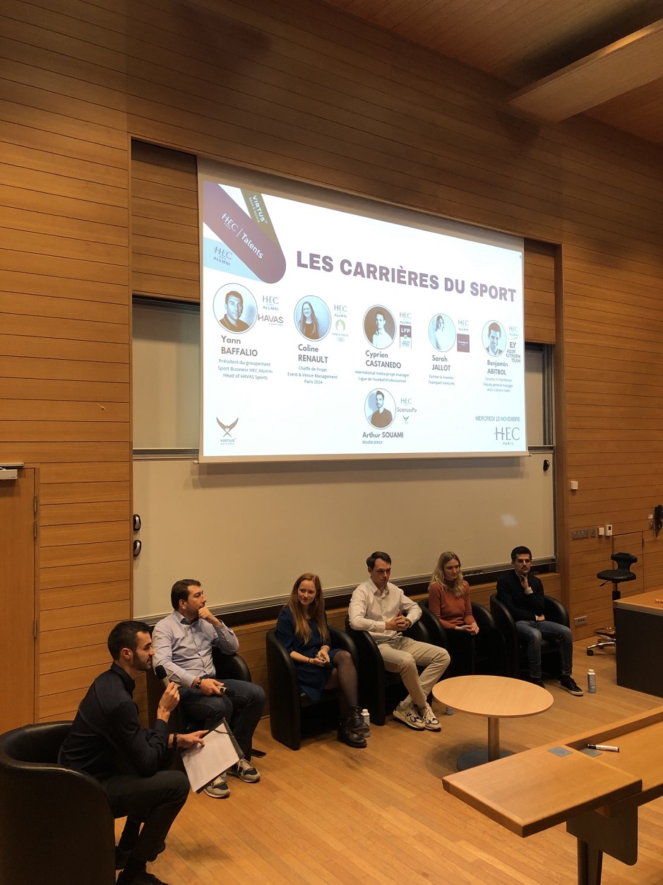 Get into sports...business! | HEC Paris
