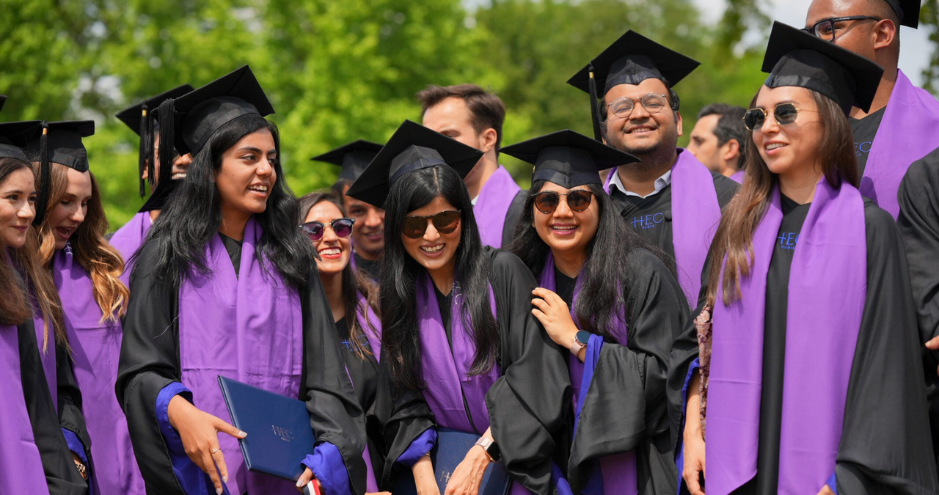 A "Magic" Graduation Ceremony for the Class of 2023 | HEC Paris