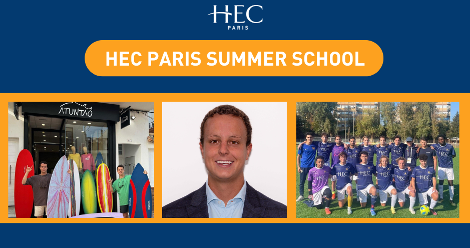 Pause, Pivot and Discover Something New ~ My Journey to HEC Paris | HEC ...