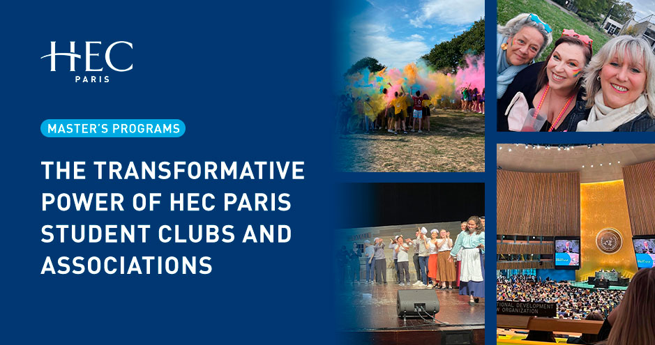 Student clubs and associations: the heartbeat of student life at HEC ...