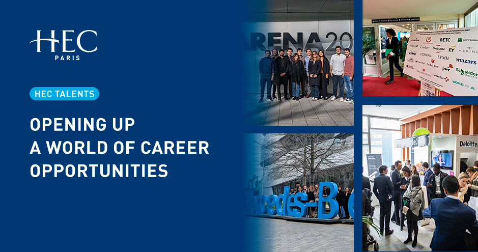 HEC Paris: The Ultimate Launchpad for a Global Career | HEC Paris