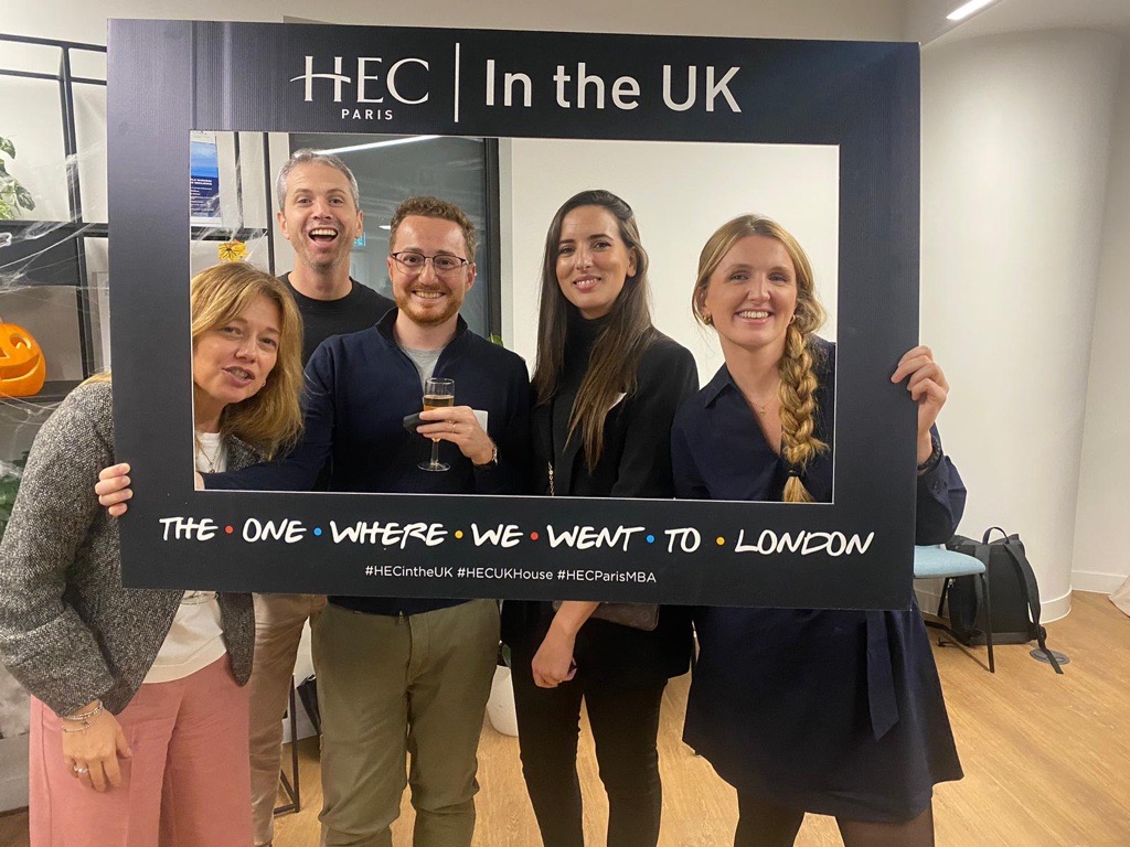 HEC’s UK Alumni House – MBAs at Home away from Home in London | HEC Paris