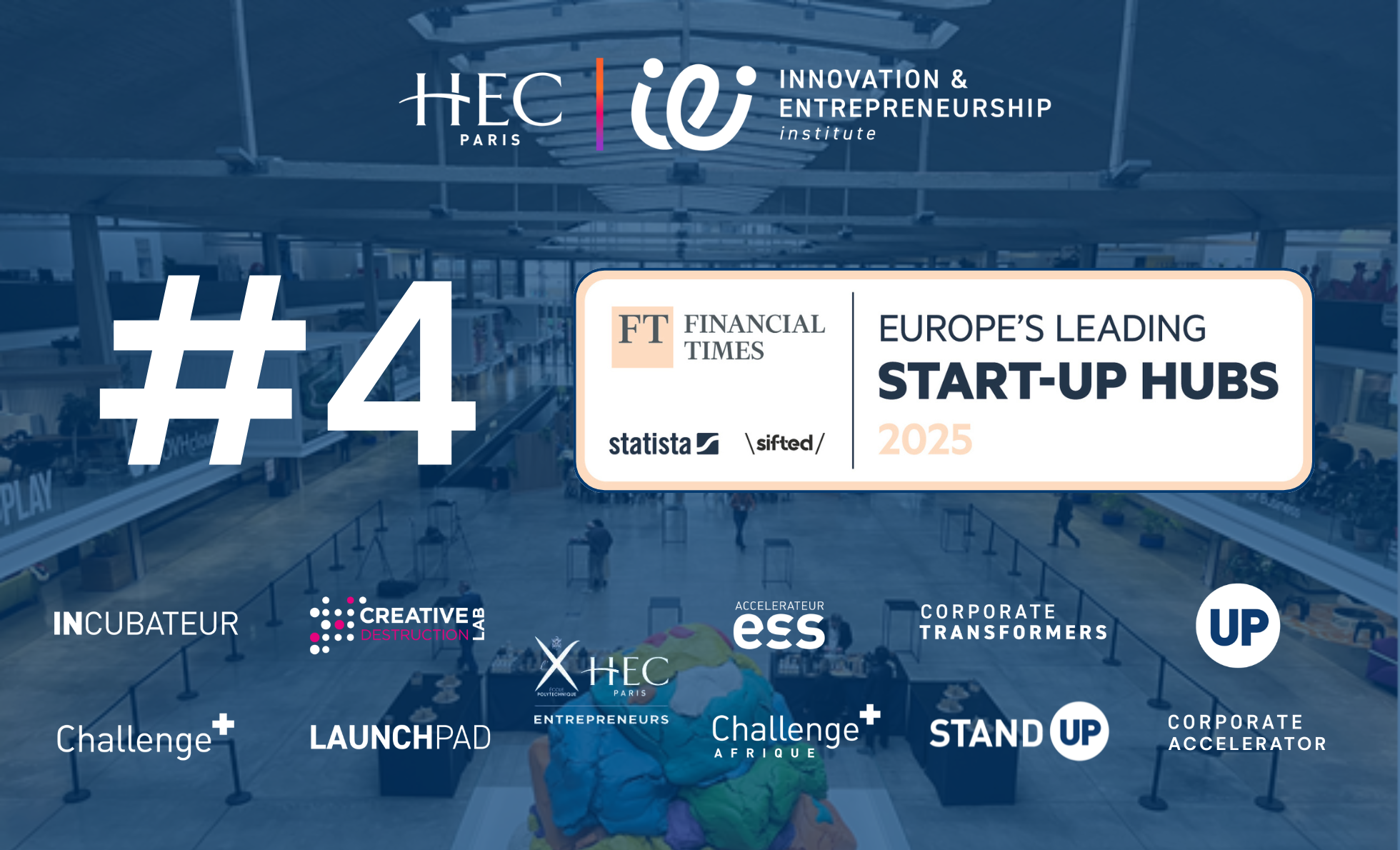 HEC Paris se classe dans le Top 4 des meilleurs centres pour l ...
