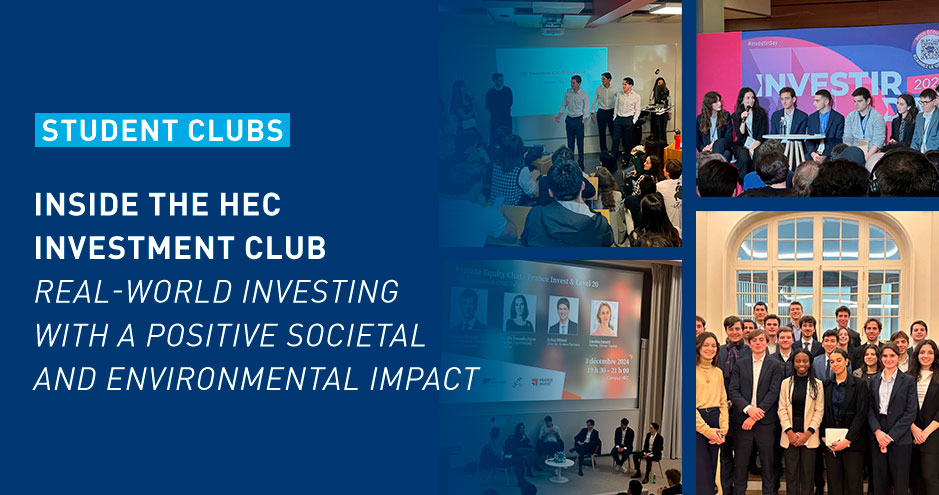 Investing with impact: inside the HEC Investment Club | HEC Paris