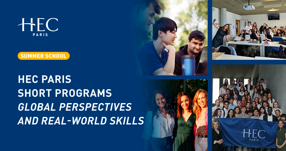 Unlock your full potential with HEC Paris Short Programs | HEC Paris