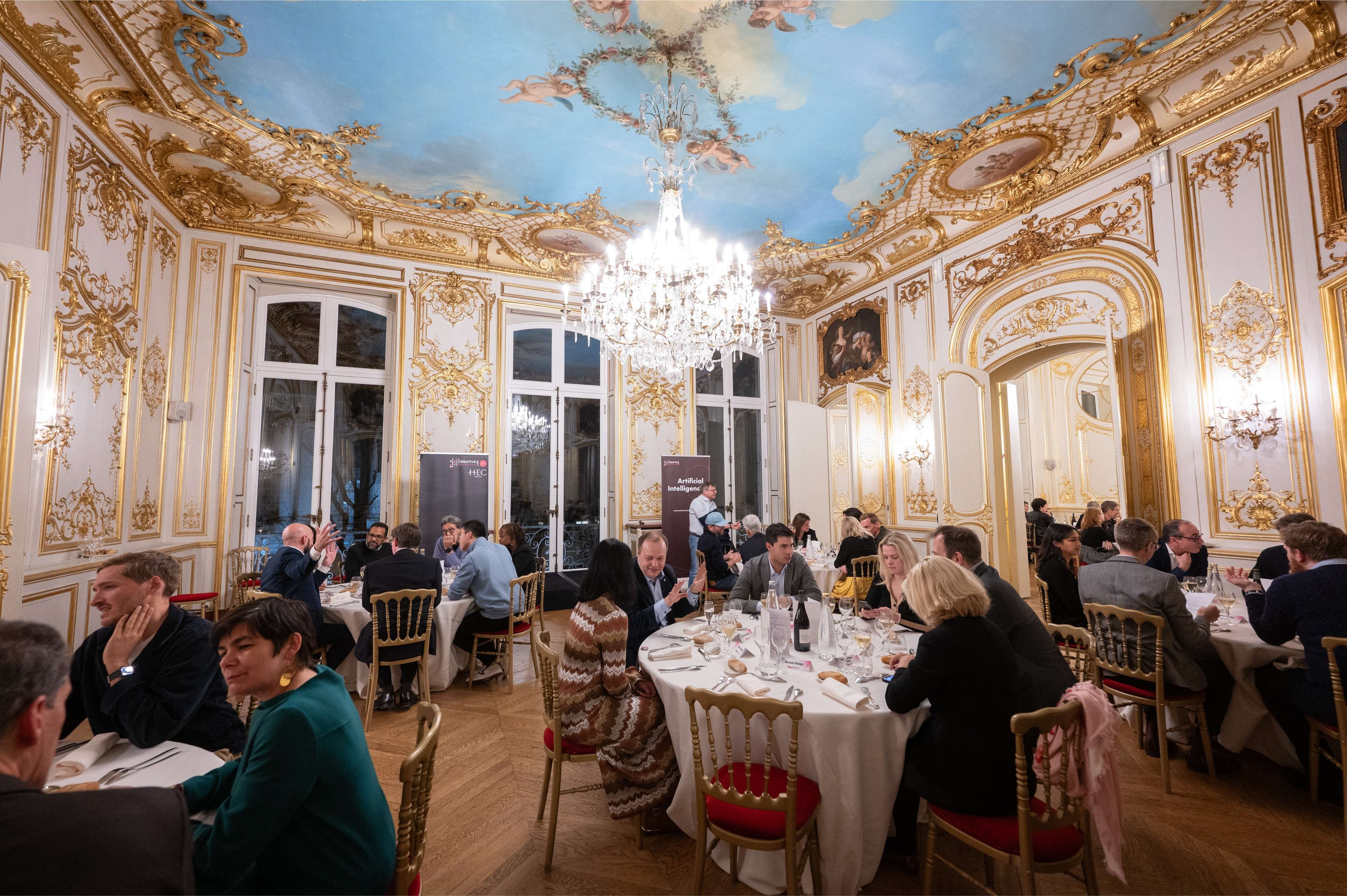 CDL Dinners: Setting the Future through Deep Tech Innovation | HEC Paris