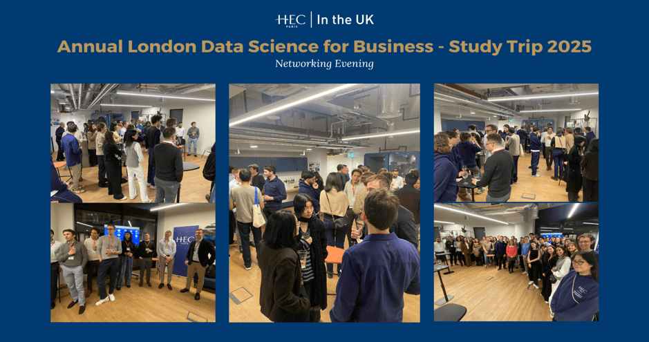 La Learning Expedition 2025 du master en data science à Londres | HEC Paris
