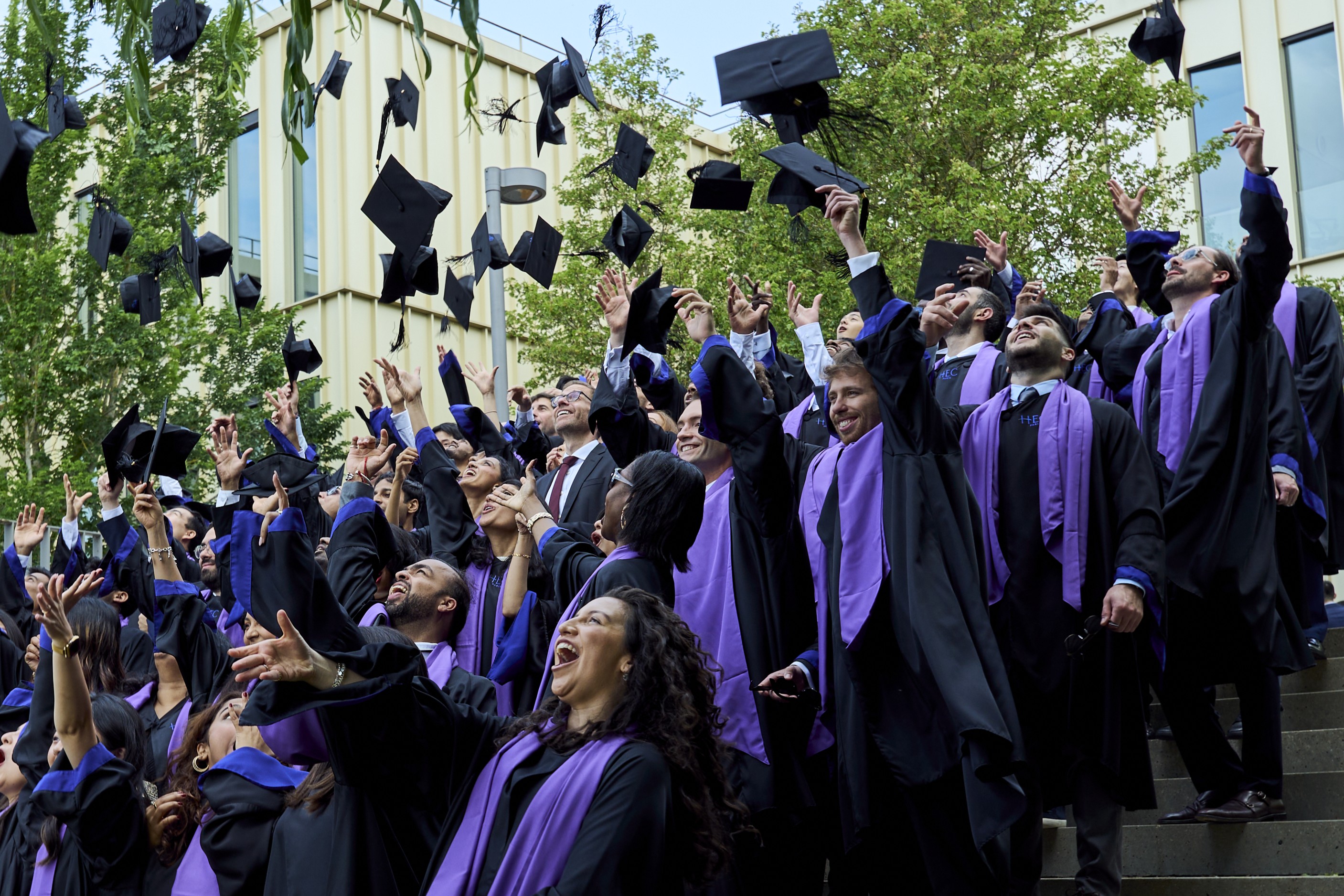 The Time Has Come : Graduation 2025 | HEC Paris