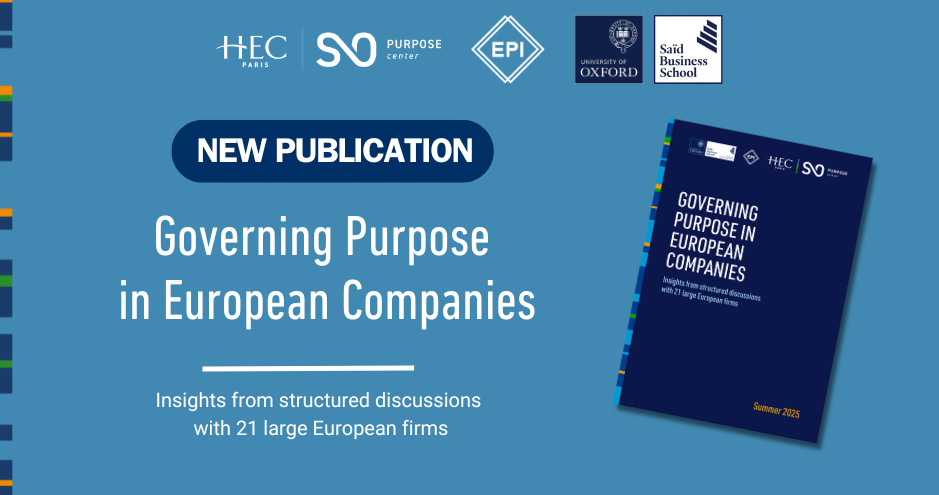 HEC Paris and Oxford University Publish Landmark Study on Governing ...