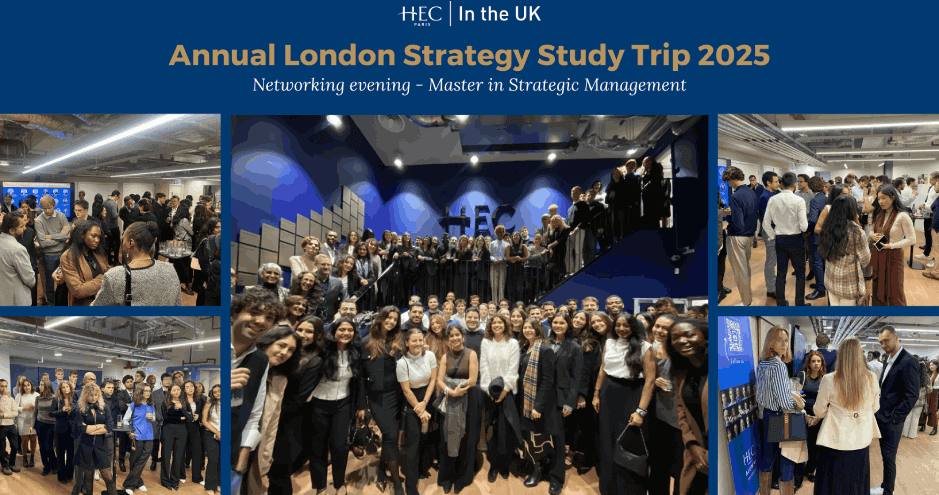 Voyage d'étude à Londres 2025 du Master in Strategic Management : une ...