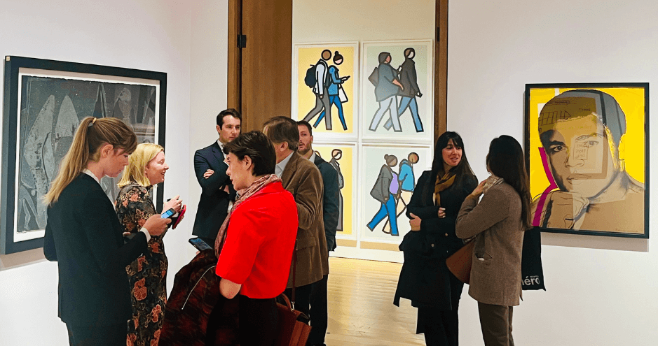 An inspiring morning with the HEC community in New York | HEC Paris